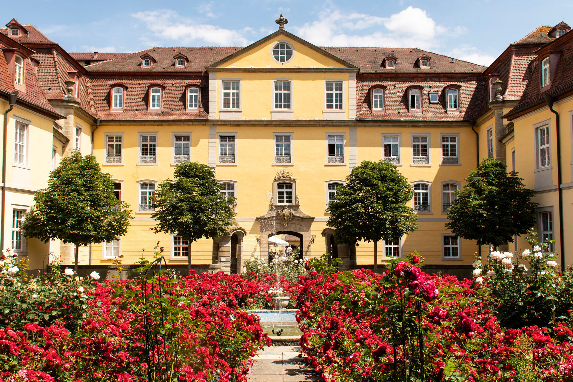 Biohotel Schloss Kirchberg an der Jagst in Baden-Württemberg